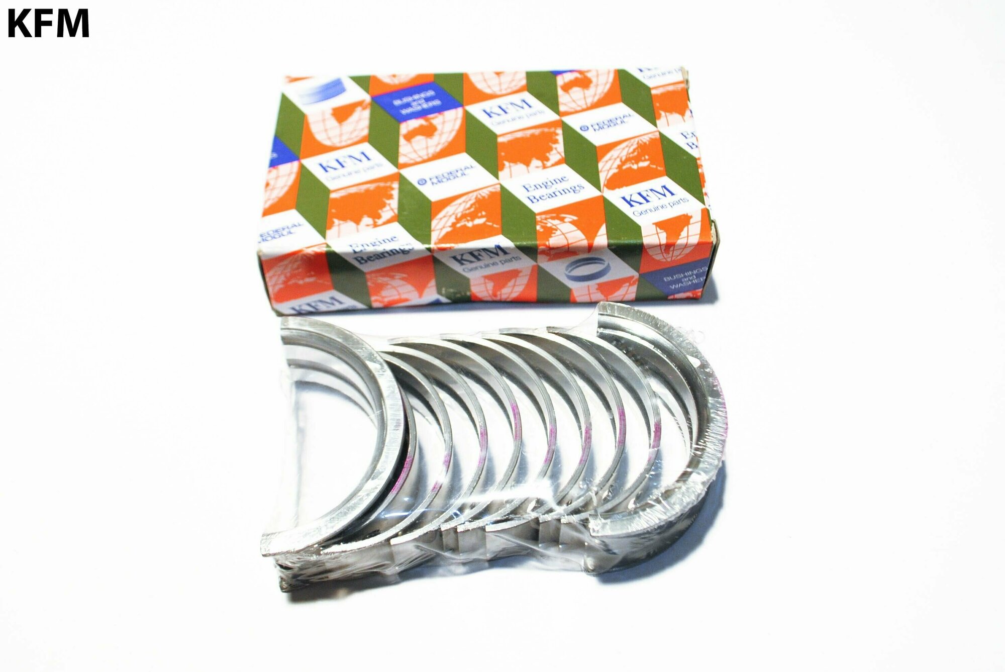 Вкладыши KFM 93742705, для Chevrolet Lanos и Daewoo Nexia, 1 комплект