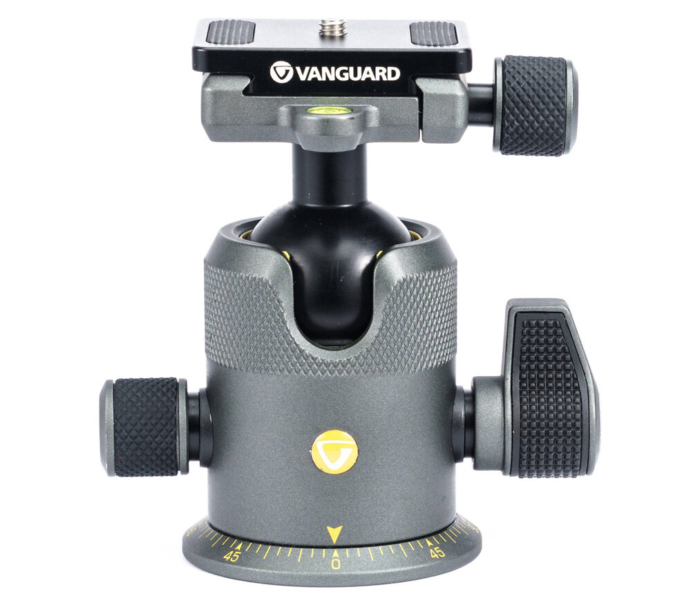 Штативная головка Vanguard Alta BH-300, шаровая, для фотокамер, до 30кг
