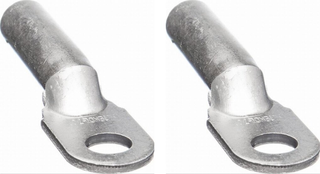 Наконечник IEK DL-70 алюминиевый (комплект из 2 шт.)