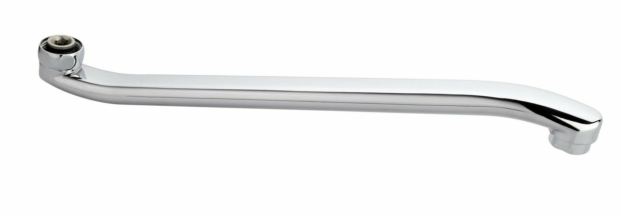 Излив для смесителя плоский VIKO V-0240S, S-40см