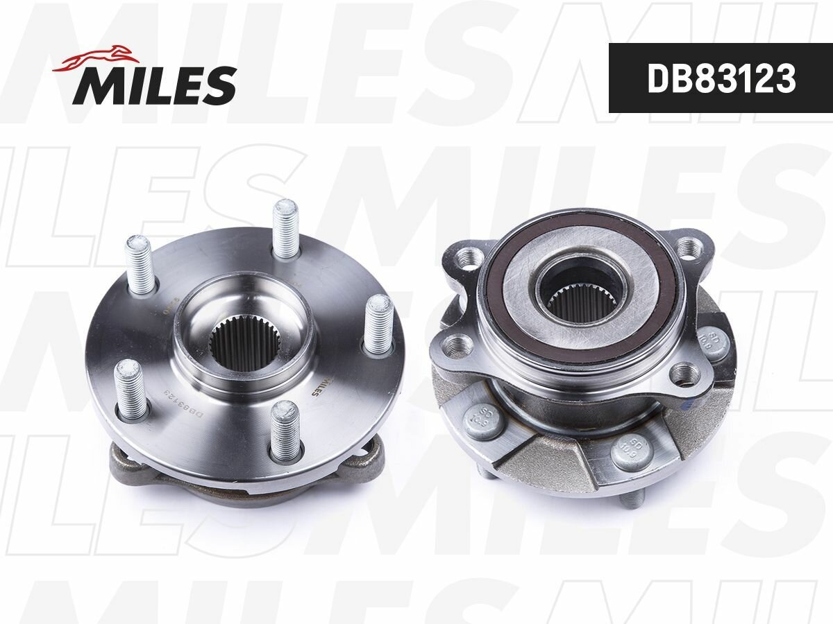 Ступица колеса Miles DB83123