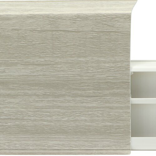 Плинтус пластиковый Winart Quadro 100 мм Петра 303