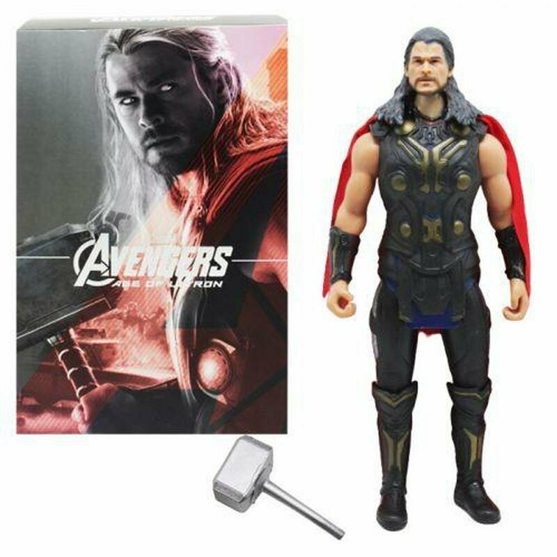 Игрушка для мальчика Фигурка Мстители Тор, с молотом, Thor, Collection Series