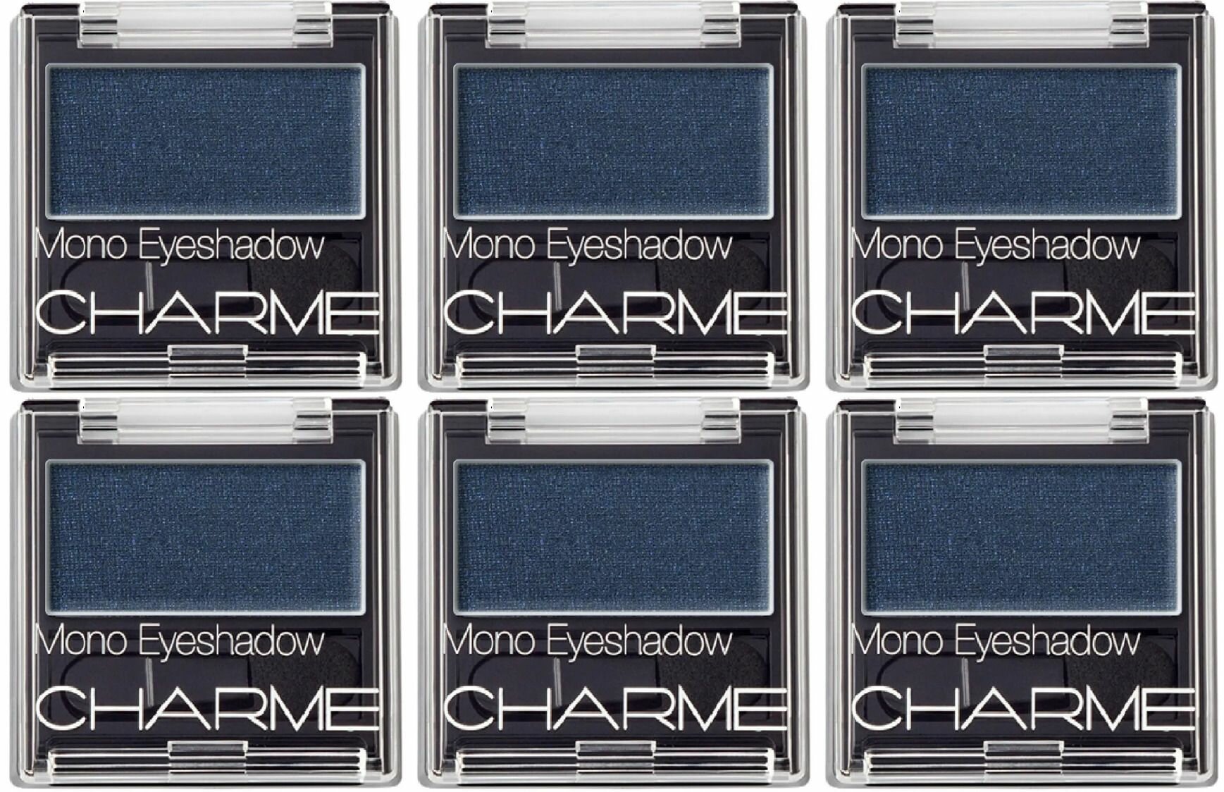 Charme Тени для век одноцветные, Mono, тон-50, Затмение, 6 шт.