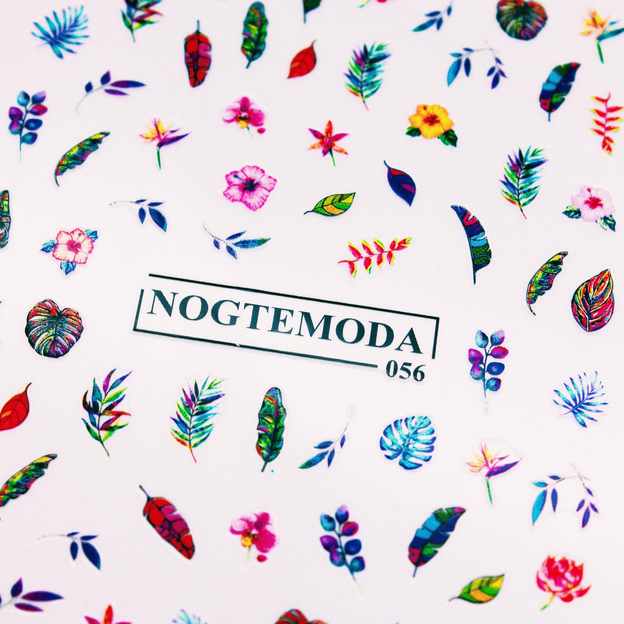 Наклейки NogteModa №056