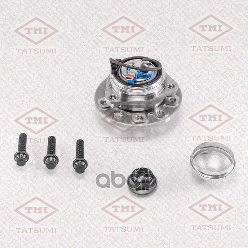 Ступица передняя OPEL Astra 04-> TATSUMI арт. TDE1025