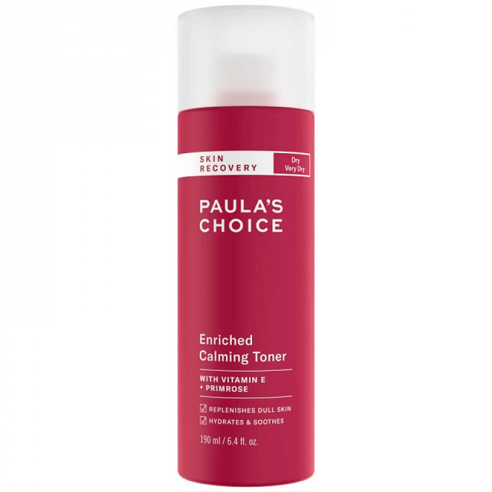 Успокаивающий тоник с примулой вечерней и витамином Е Paula's Choice Skin Recovery Enriched Calming Toner