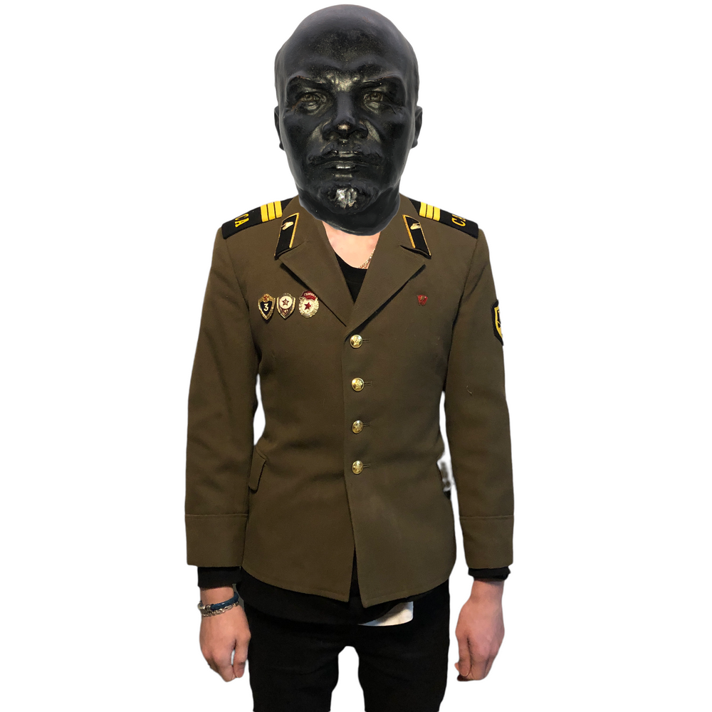 Китель парадный, сержантский, 1970-1990 гг, СССР