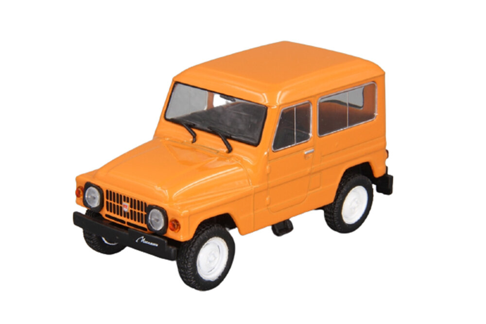 Модель коллекционная DEAGOSTINI Московский 2150 (автолегенды ссср #97)