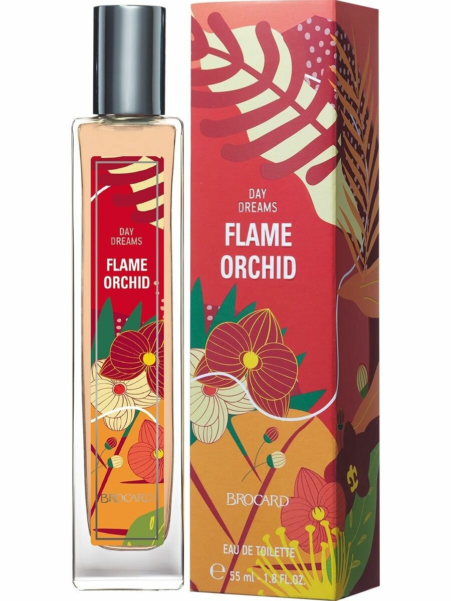 BROCARD Day Dreams - Flame Orchid Edt 55 ml.