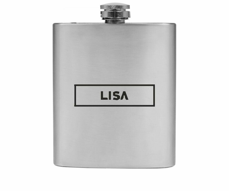 Фляжка GOODbrelok принт "БлэкПинк, Blackpink" - BР0007