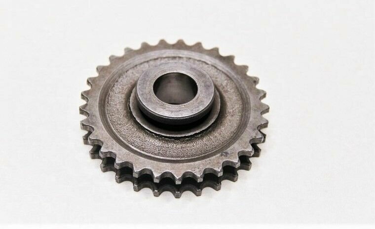 Звезда моторная (коленвала, двухрядная) для Ява 350 модель 634 (Тайвань)