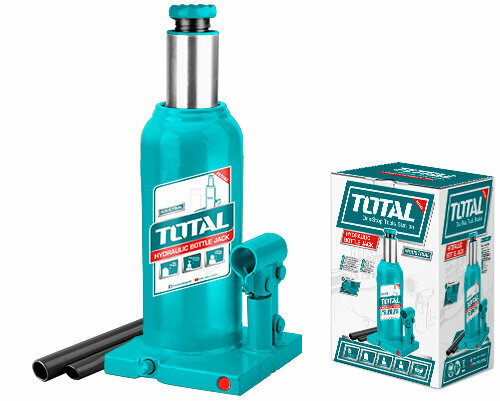 Домкрат гидравлический 6 т. TOTAL
