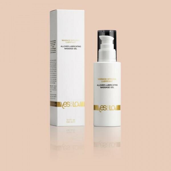 Универсальный лубрикант для секса и массажа YESforLOV ALLOVER LUBRICATING MASSAGE GEL 100 мл