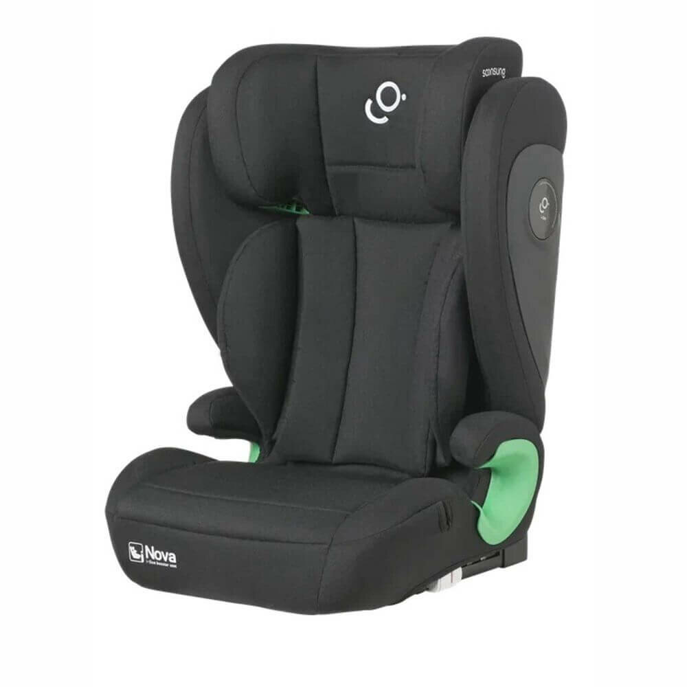 Soonsung™ Nova i-Size Isofix, автокресло от 3 до 12 лет гр.2-3 (15-36 кг), цвет Black