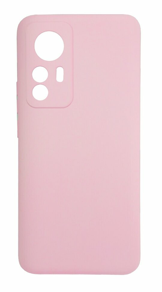 Накладка силиконовая для Xiaomi Mi 12T / Redmi K50 Ultra розовая