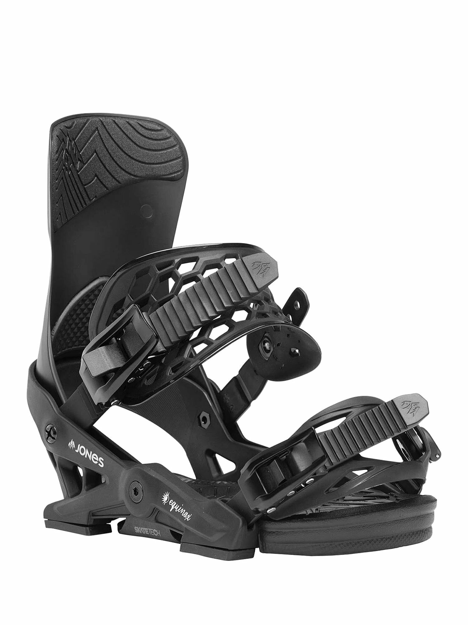 Крепления для сноуборда Jones Equinox Eclipse Black (US: M)