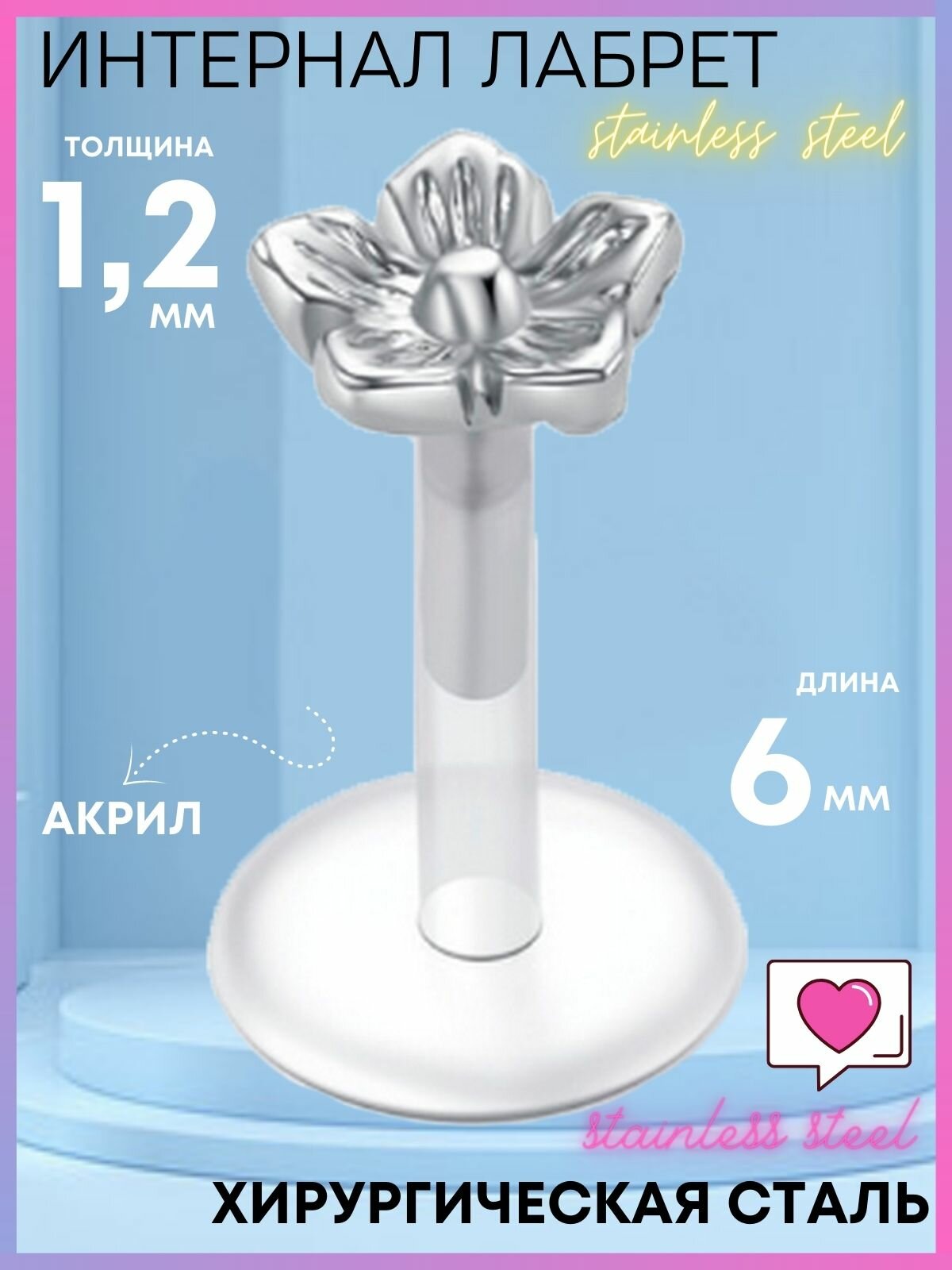Пирсинг в губу