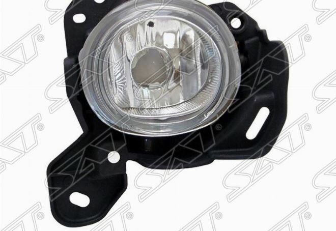 Фара противотуманная SAT ST2162038R для Mazda 6/CX-5, крепление, светодиодная/галогеновая