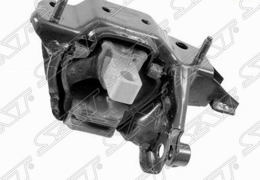 Опора двигателя Skoda Rapid 12- / Volkswagen Polo 01-22 SAT ST-6Q0 199 555 AR | цена за 1 шт