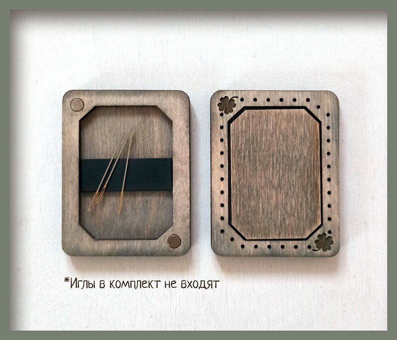 Neocraft ДИ-09/02 Игольница, 5 х 6.5 х 1.5 см