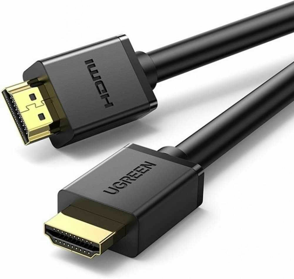 Кабель UGREEN HD104 (10109) HDMI Male To Male Cable 5m черный