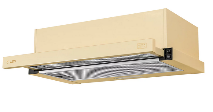 Кухонная вытяжка LEX HUBBLE 500 IVORY LIGHT
