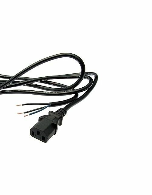 Шнур сетевой SCZ 3*0.75 FEMALE 1.8м