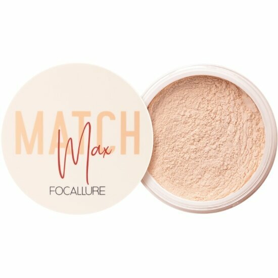 Пудра рассыпчатая для лица Focallure Baking & Setting Loose Powder тон 03
