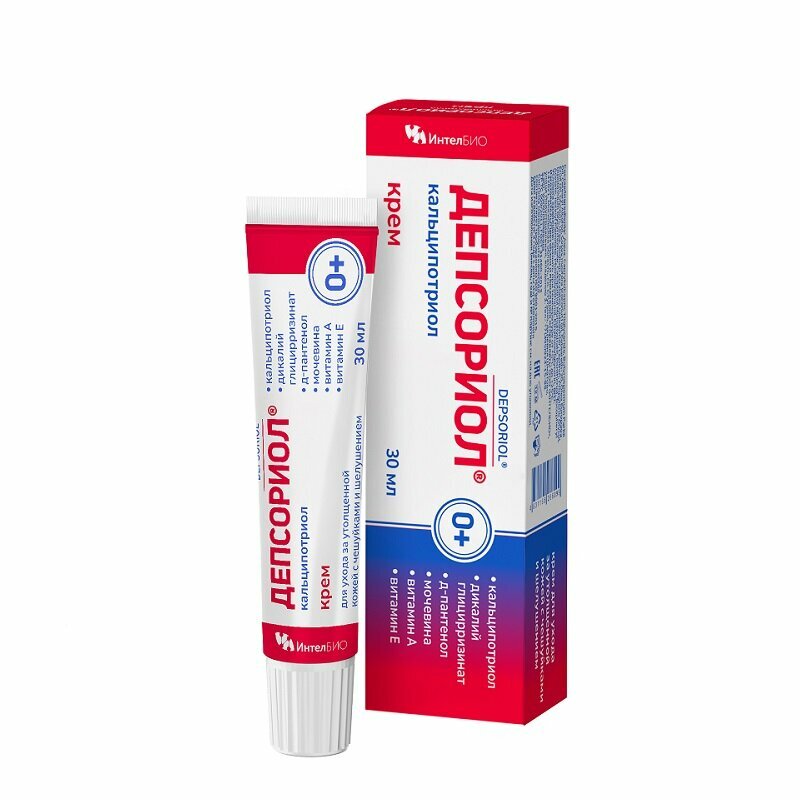 Депсориол Крем 30Мл