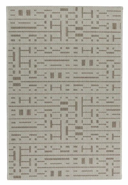 Ковер бельгийский на пол на кухню в гостиную 200х290 см минимализм современный безворсовый 382417 Kover-Russia