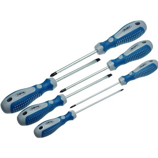 Набор отверток Ремоколор Multipoint 33-2-400