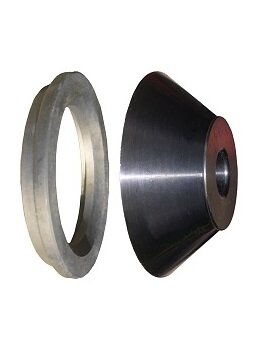 Центровочный комплект D175х95 мм Trommelberg для балансировки колес 4х4 (на вал D40 мм)