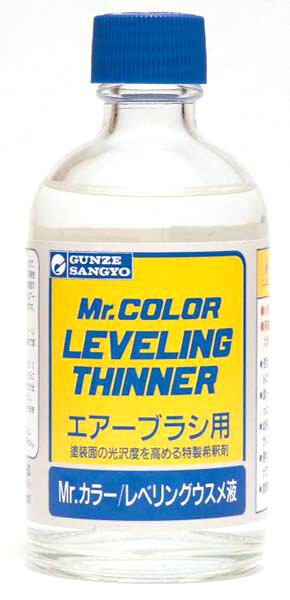 T-106 разбавитель для красок т. м. MR.HOBBY 110мл выравнивающий