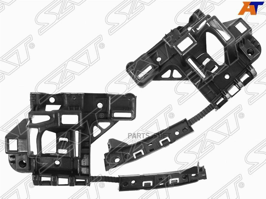 Крепление бампера Citroen Berlingo 08-16 / Peugeot Partner 08-22 (Сзади/ Комплект) Sat арт. ST-14-0046