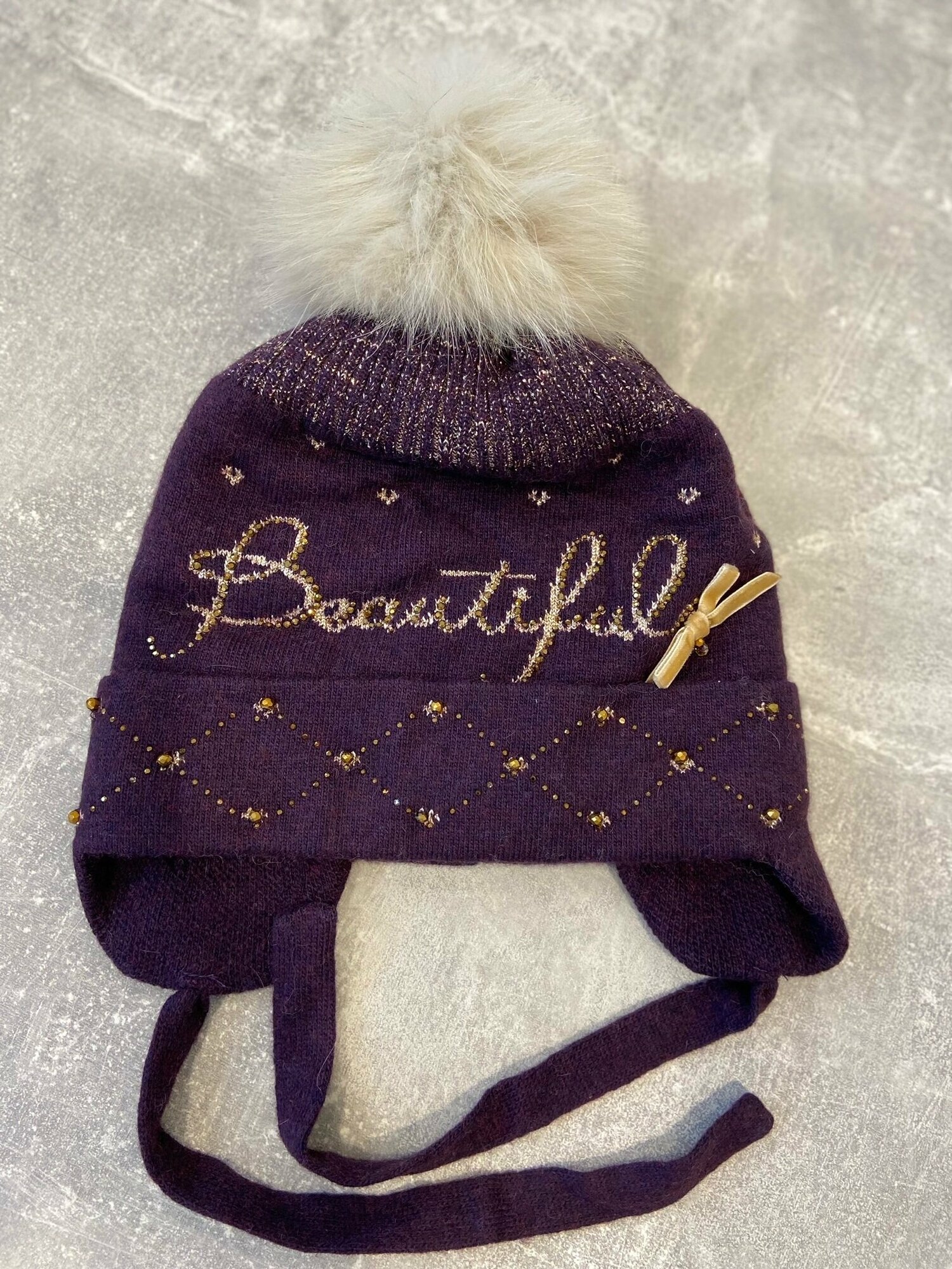 Шапка для девочек