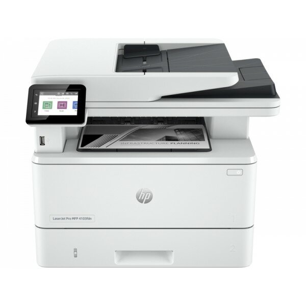 HP LaserJet Pro MFP 4103dw (2Z627A) (старт. картр. 3050стр.)
