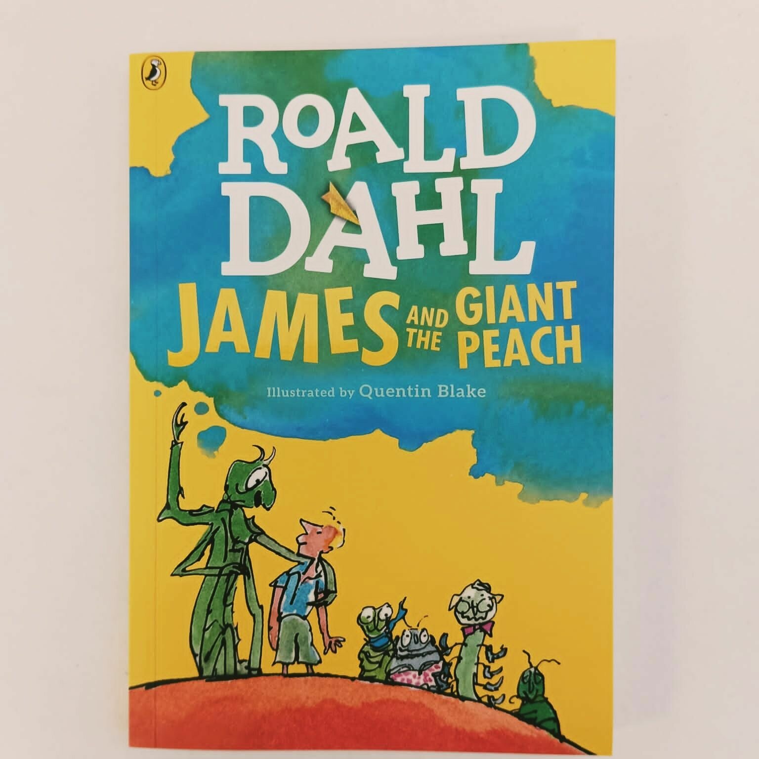 Roald Dahl. James and the Giant Peach