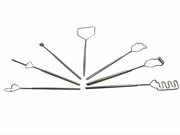Набор зондов логопедических (нерж ручка)