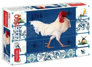 Пазлы 1500 деталей. Белые крылышки 1500ПЗ2_26191, (Хатбер-М) ()