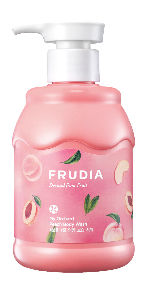 FRUDIA Гель для душа с персиком, 350 мл