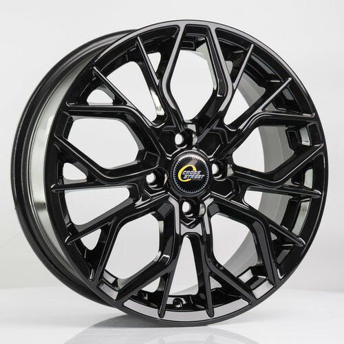 Литой колесный диск CROSS_STREET_Россия CR-19 CROSS STREET 6.5x16/4x100 ET36 D60.1 Black