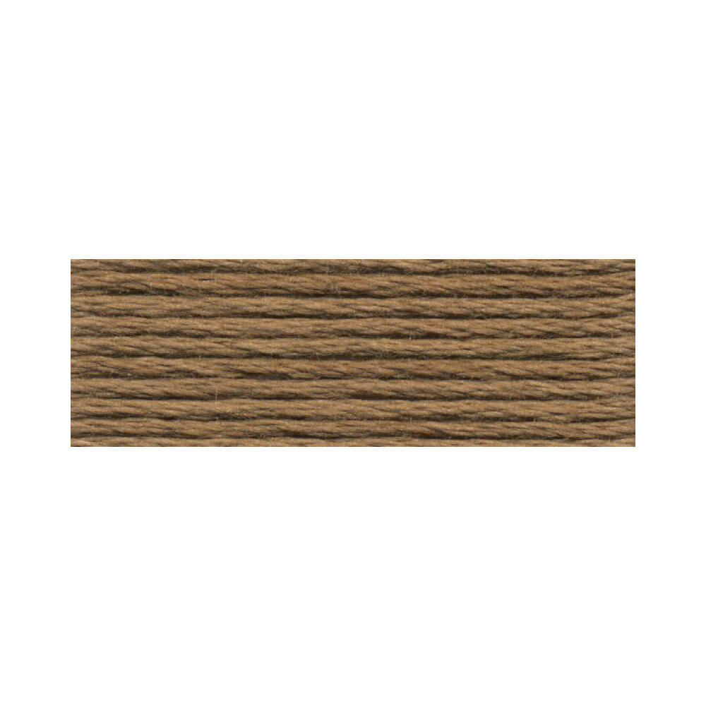 Мулине "DMC" 100% хлопок 8 м №3863 т. бежевый