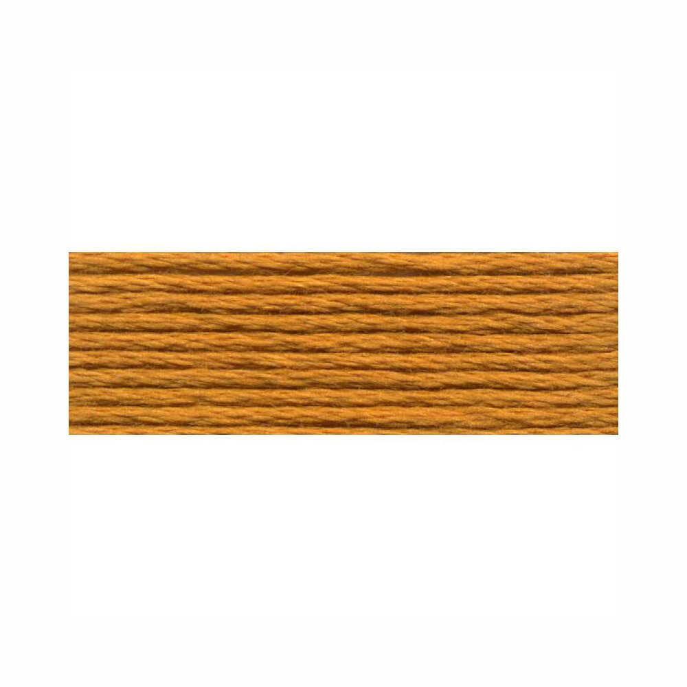 Мулине "DMC" 100% хлопок 8 м №0976 св. св. коричневый