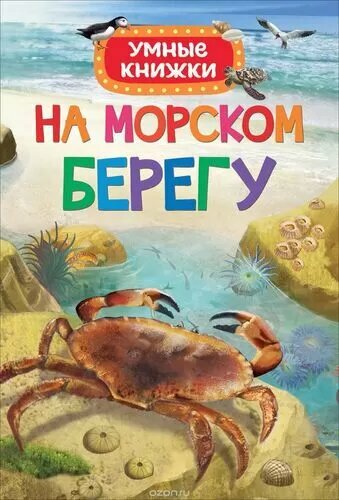 УмныеКнижки На морском берегу (Боун Э.), (Росмэн/Росмэн-Пресс, 2017), 7Б, c.32