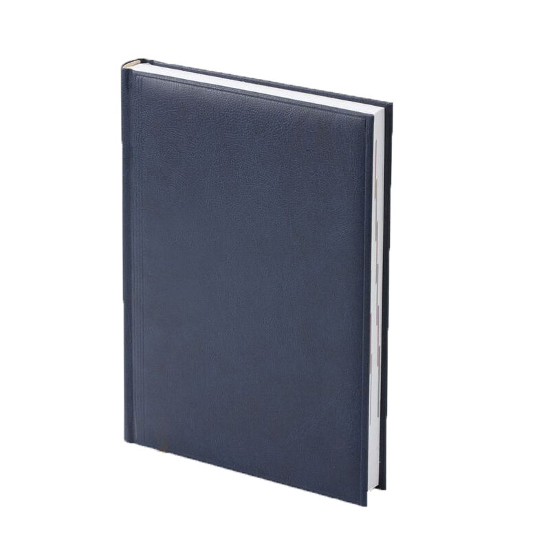 Ежедневник полудатированный Оптимум Мирадор, бумвинил, A5, синий, BRUNNEN ( пр-во Германия)