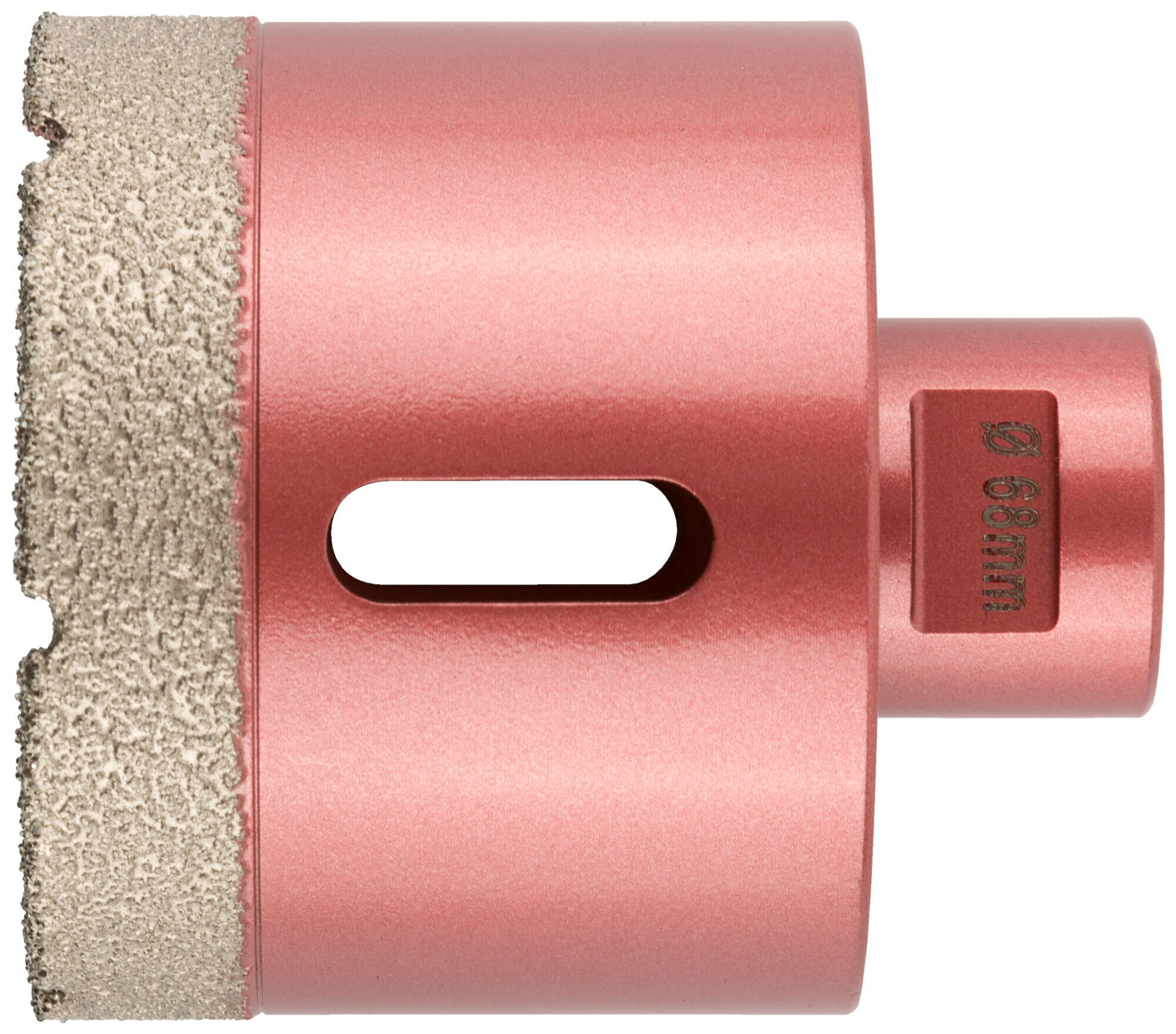 Коронка алмазная универсальная для УШМ, бур для бетона, гранита, мрамора, керамогранита (сухое и влажное сверление) CUTOP Special 68 х 15 х М14 х 75 мм