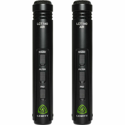 Подобранная пара микрофонов Lewitt LCT140MP