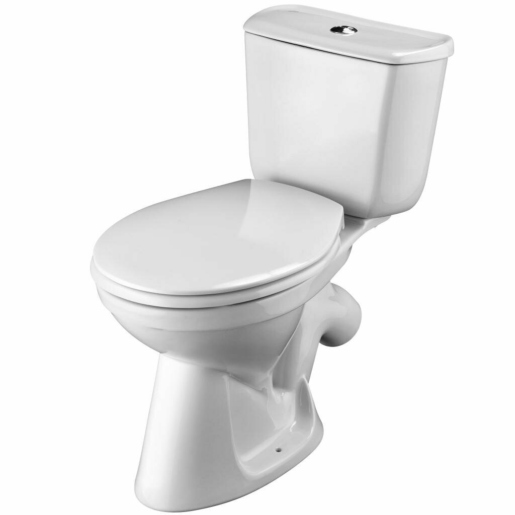 Santek Унитаз - компакт с сиденьем дюропласт Бриз 1WH302138 Сантек