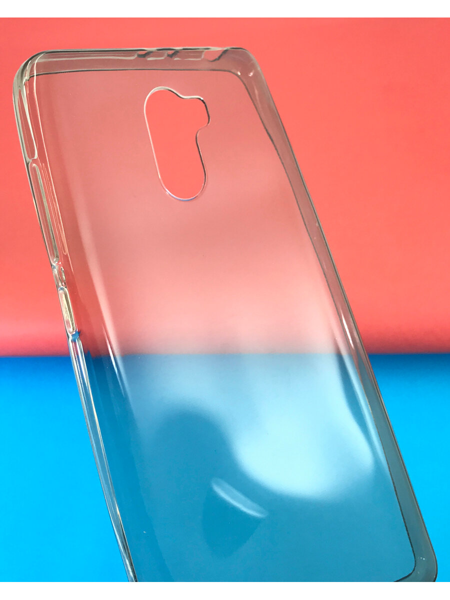 Xiaomi Redmi 4 Прозрачный Чехол на смартфона
